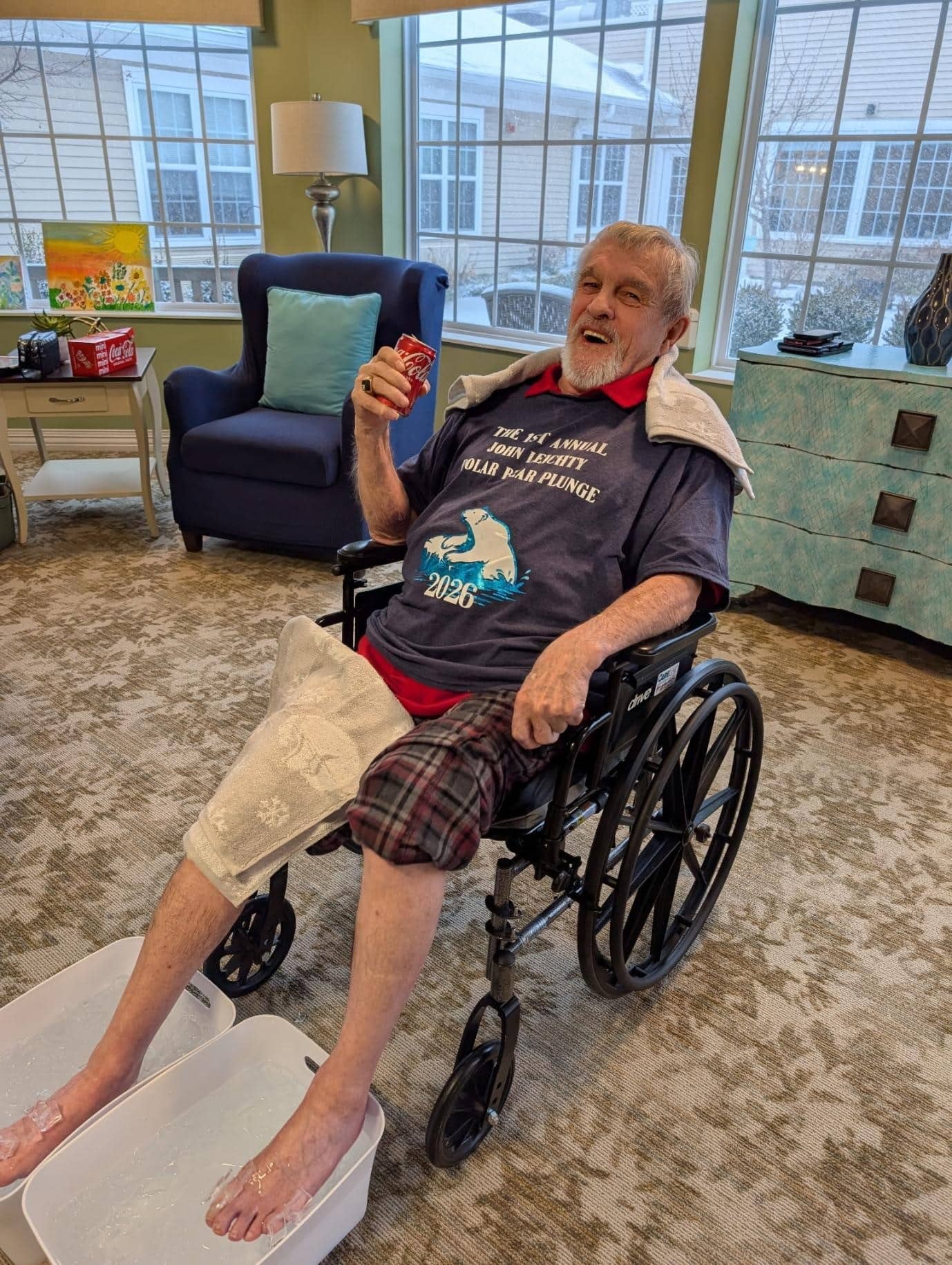 Granting this Lasting Wish was Pretty Cool - Elara Caring Hospice ...