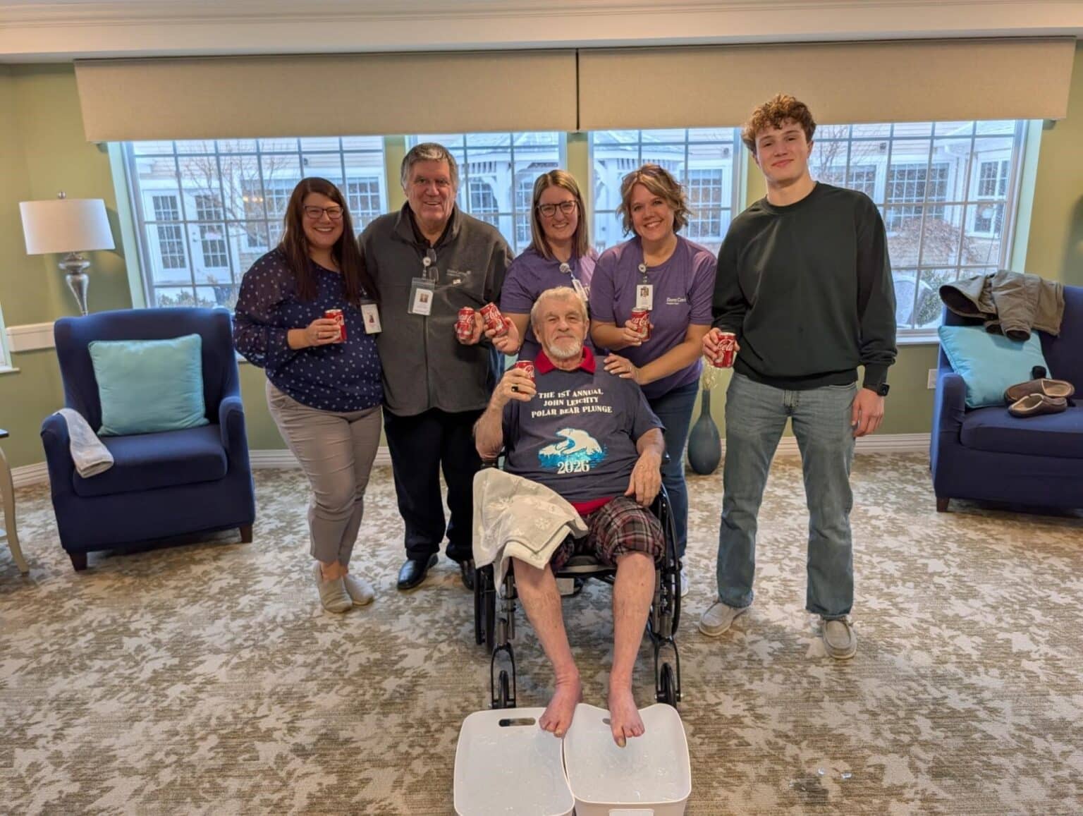 Granting this Lasting Wish was Pretty Cool - Elara Caring Hospice ...